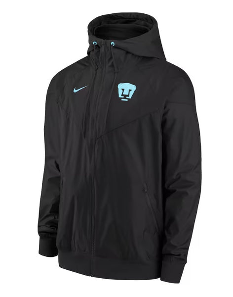 NIKE PUMAS UNAM WINDRUNNER WOVEN HOODED JACKET 2024 – REALFOOTBALLUSA.NET