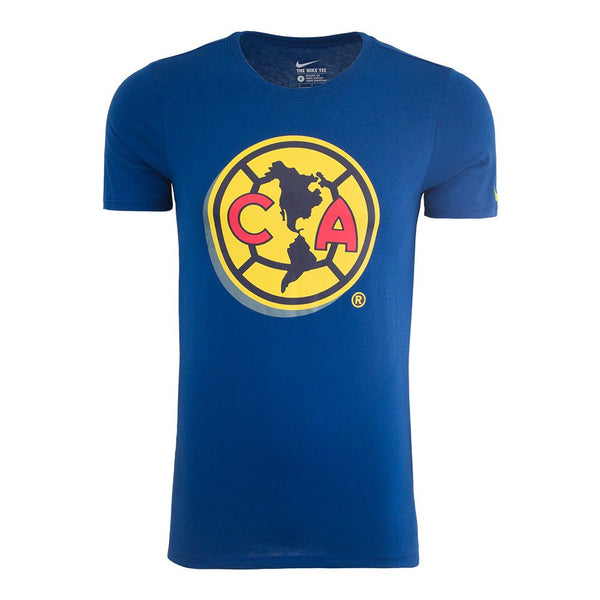 NIKE CLUB AMERICA CREST TEE T-SHIRT – REALFOOTBALLUSA.NET