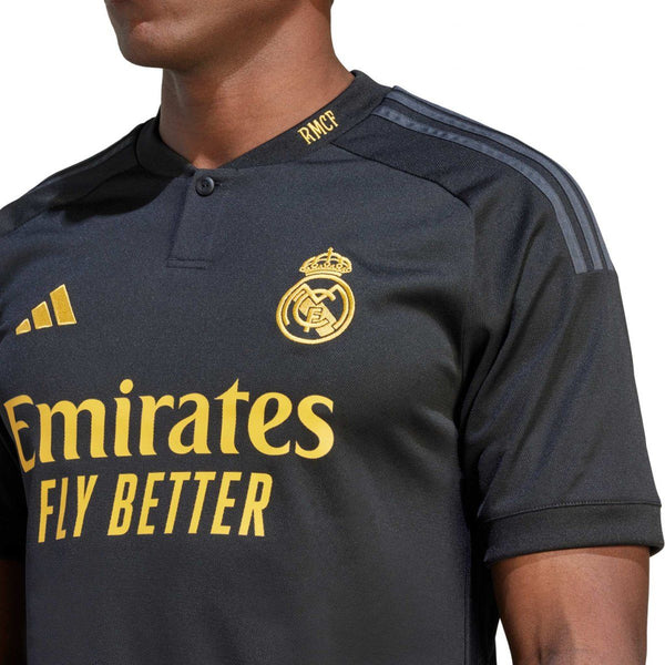 ADIDAS JUDE BELLINGHAM REAL MADRID UEFA CHAMPIONS LEAGUE THIRD JERSEY ...